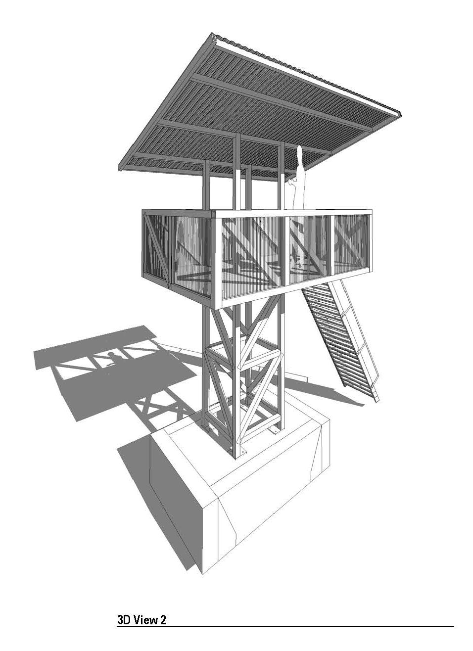 Oregon Raceway Park - Start/Finish Tower Concept - bkl|a architecture