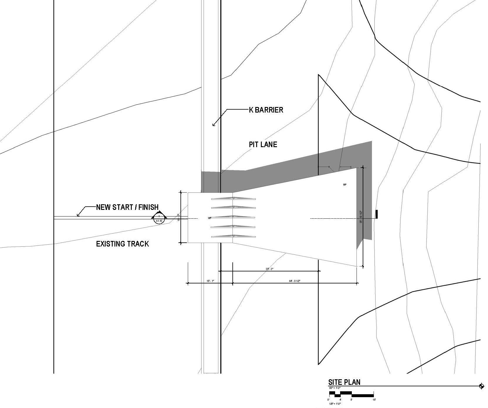 Proposed Timing & Scoring Building - ORP - bkl|a architecture