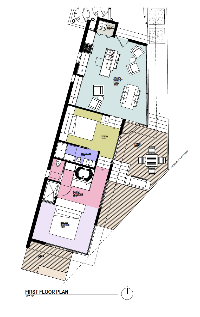 Personal Residence Concept - bkl|a architecture